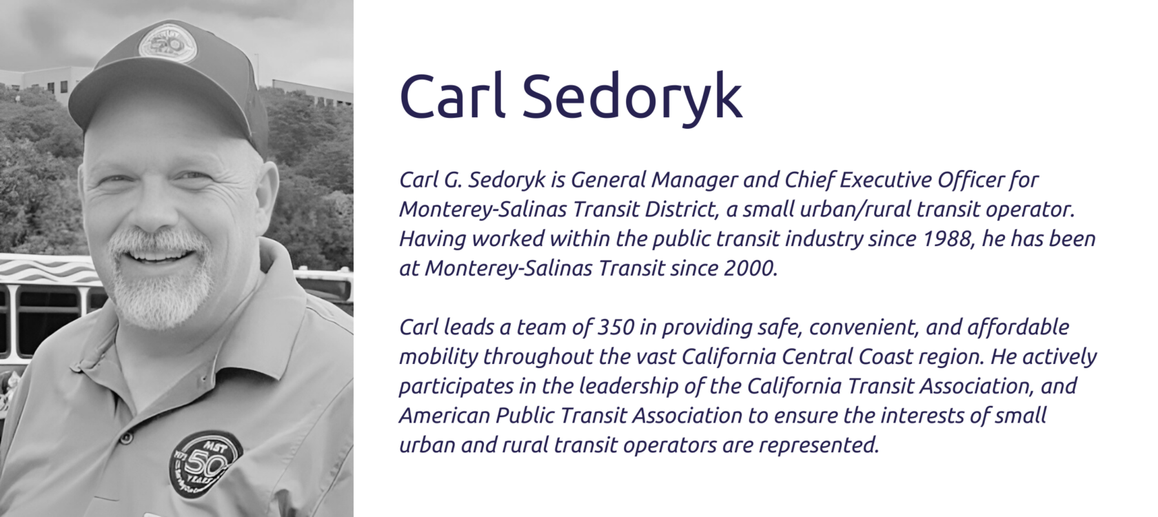 Meet the Mobility Leader: Carl Sedoryk | Kuba